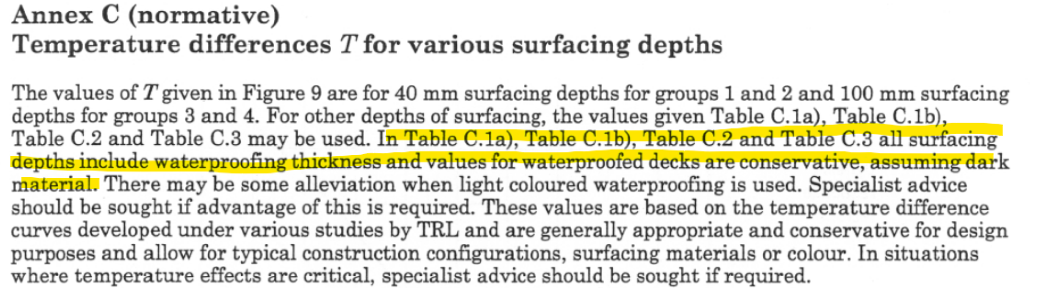 Non-linear Temperature Gradient Part 2. BS Code & Eurocode